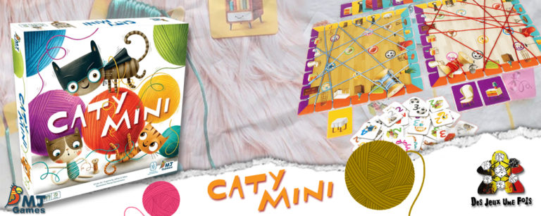 Caty Mini -coup de coeur- enfant - Des Jeux Une Fois
