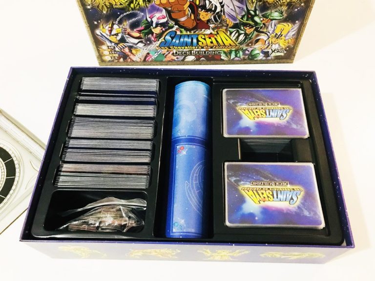 Saint Seiya Deckbuilding - Des Jeux Une Fois