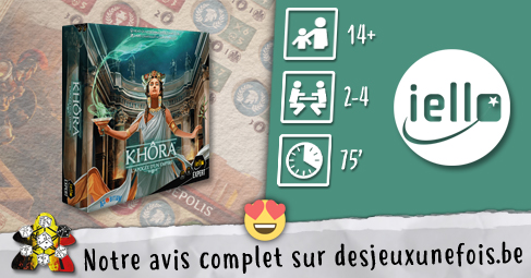 Khôra : L’Apogée d’un Empire - Coups de Cœur - Des Jeux Une Fois