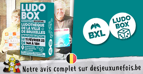 Ludobox - Des Jeux Une Fois