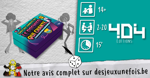 Le Premier qui chante : Spécial années 90 - Des Jeux Une Fois