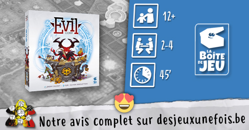 Evil Corp - Des Jeux Une Fois
