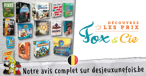 Prix fox 2024 - Des Jeux Une Fois