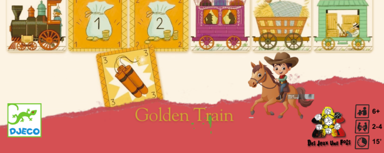 Golden Train - Des Jeux Une Fois