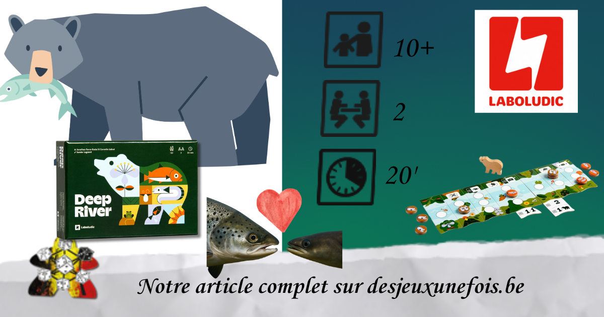 Deep River - Des Jeux Une Fois
