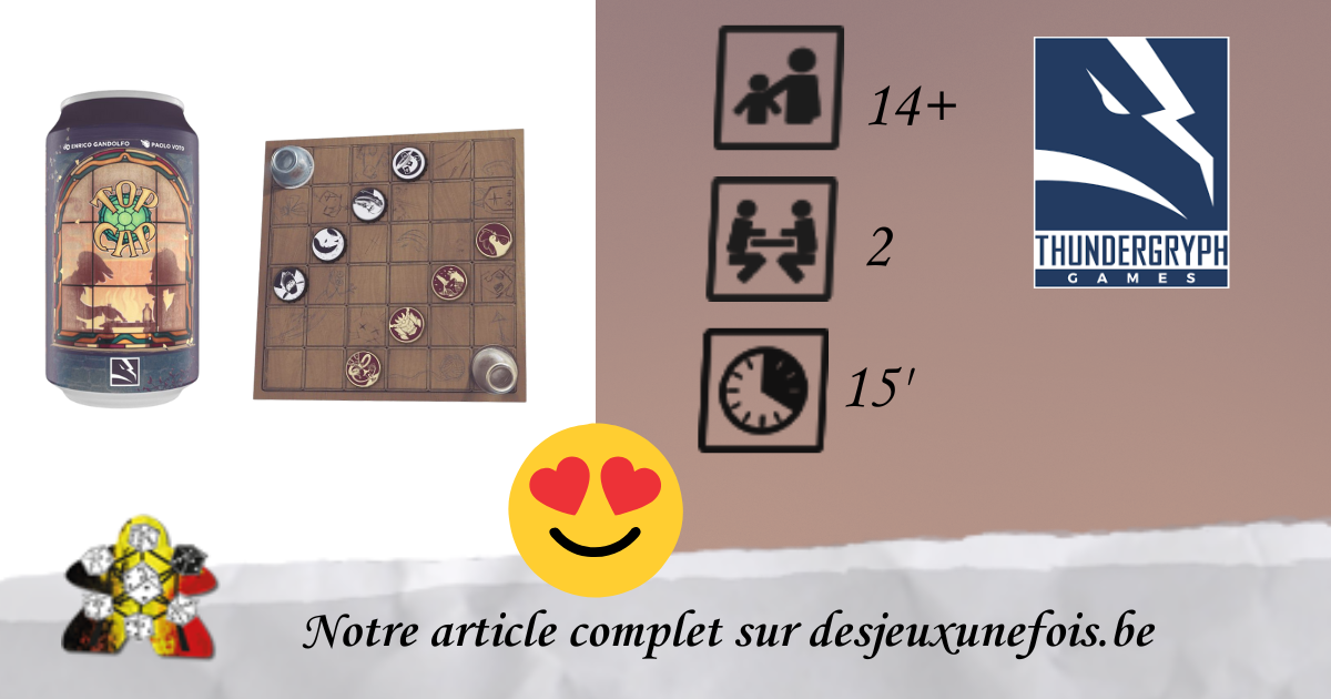 Top Cap - Des Jeux Une Fois