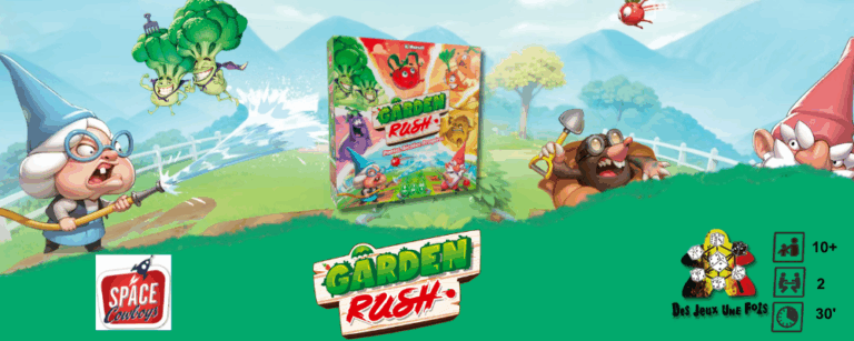Garden Rush - Des Jeux Une Fois