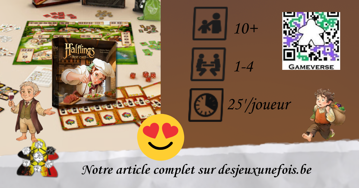 Halflings: Best Chef - Des Jeux Une Fois