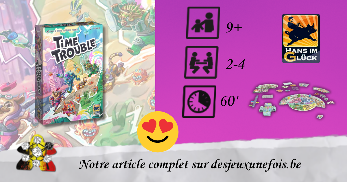 Time Trouble - Des Jeux Une Fois