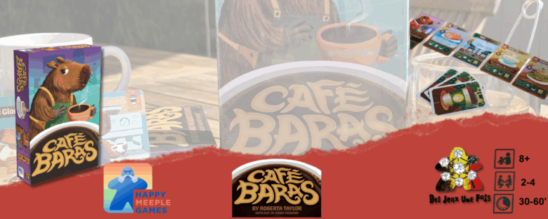 Café Baras - Des Jeux Une Fois