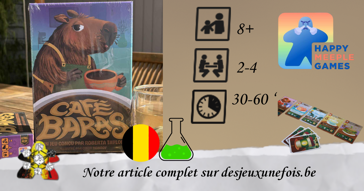 Café Baras - Des Jeux Une Fois