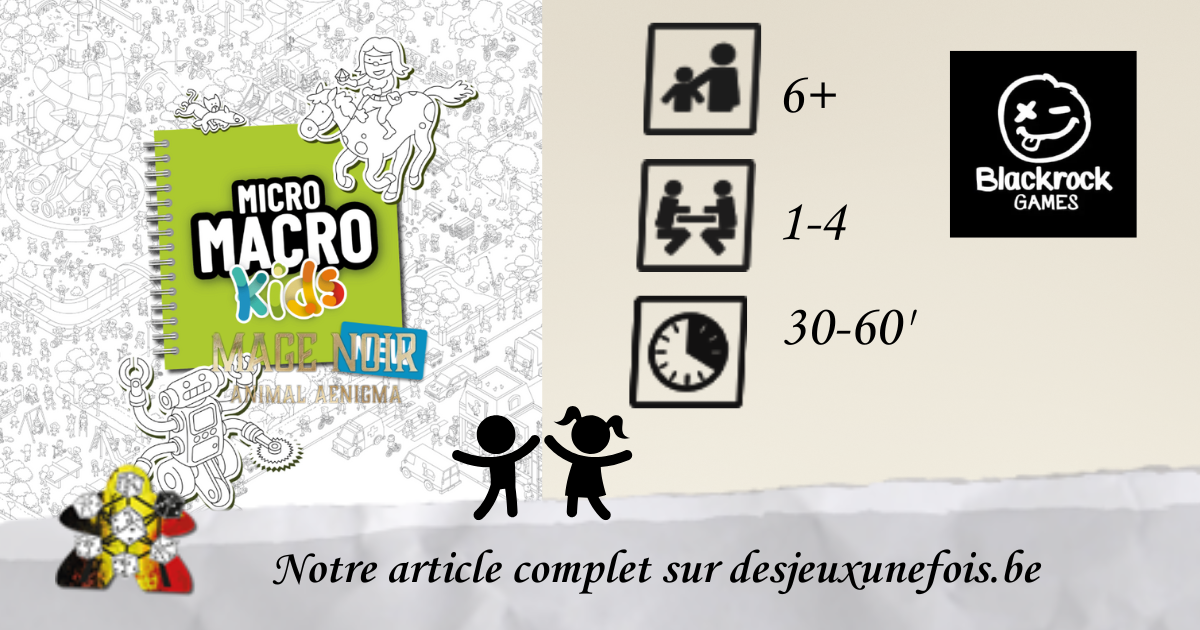 Micro Macro Kids - Des Jeux Une Fois