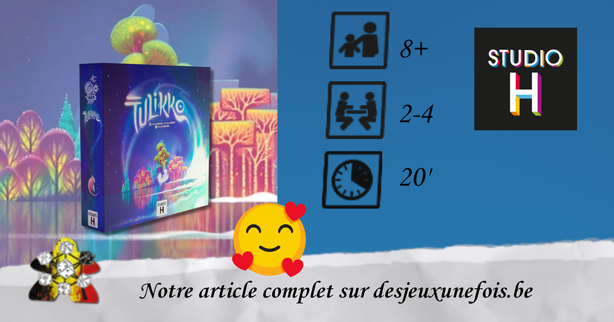 Tulikko - Des Jeux Une Fois